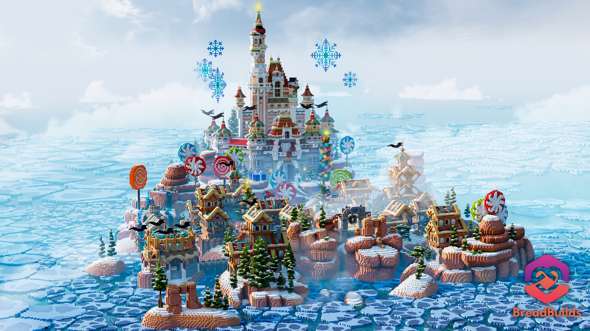 Spawn - Winter Survival Wonderland | BuiltByBit